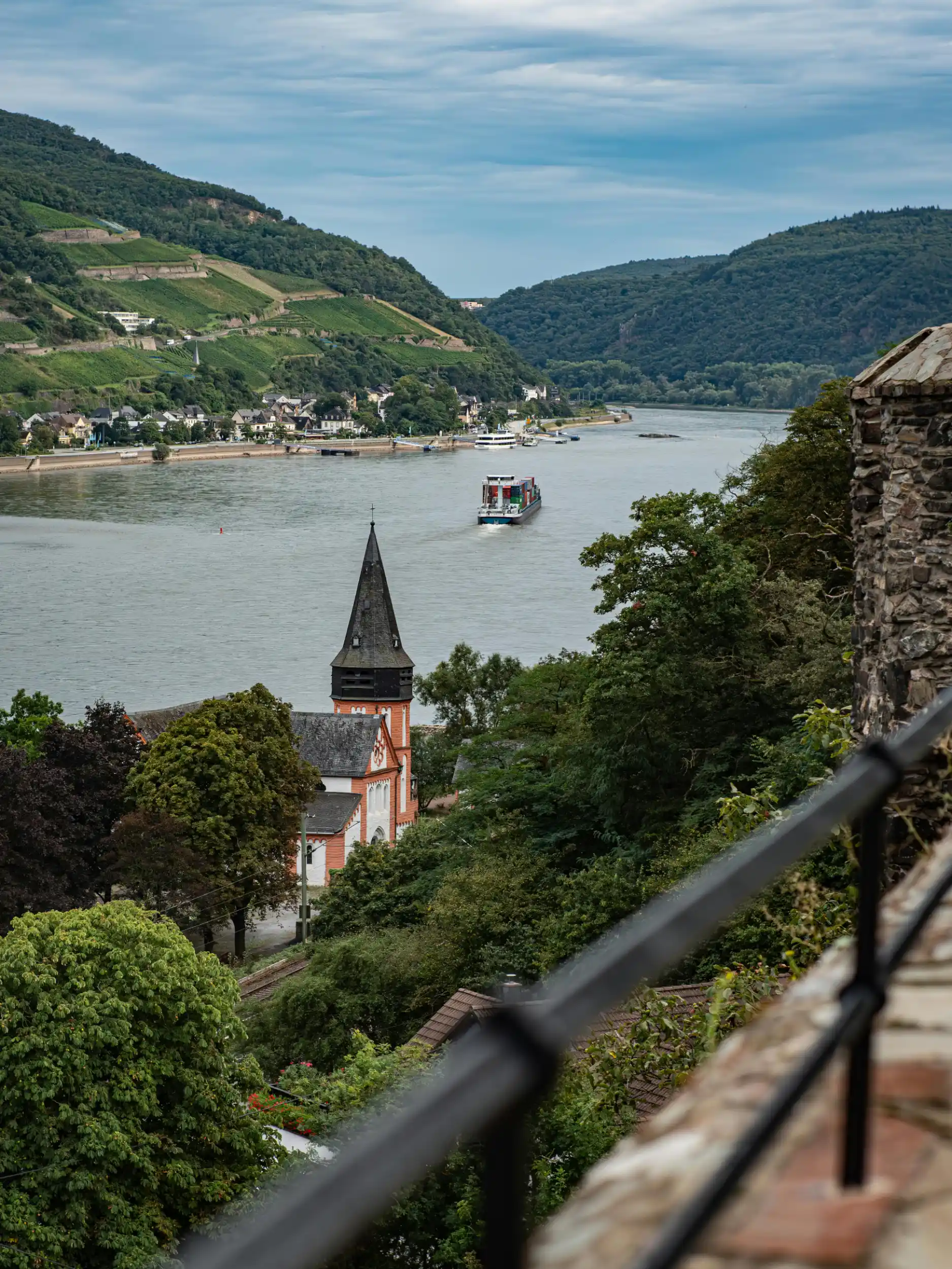 Une croisière romantique sur le Rhin qui n’a pas fini de vous ...